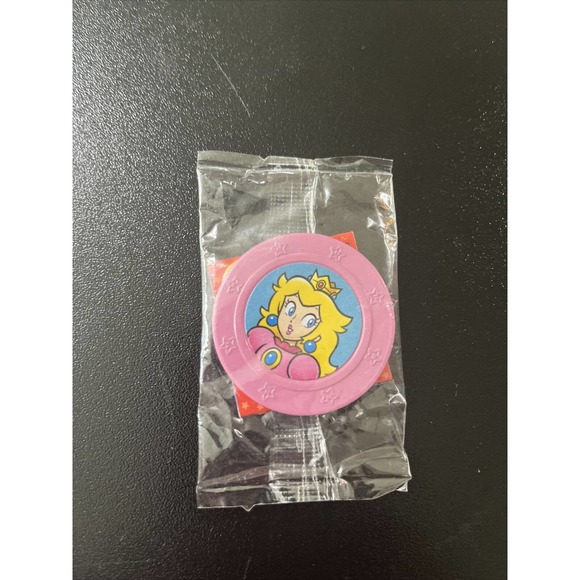 Nintendo | Toys | Wonder Ball Super Mario Series 2 Rare Pink Princess ...